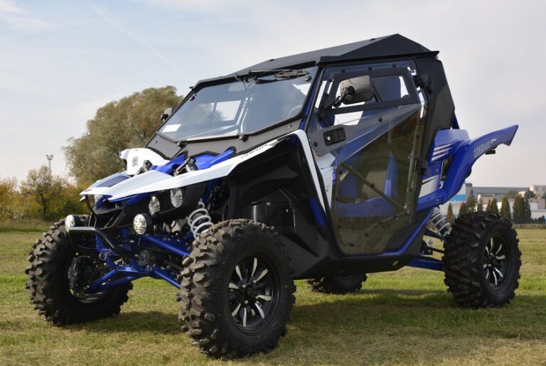 Cabina DFK YAMAHA YXZ 1000 (16-19) (completa o media cabina) - 4XQUAD