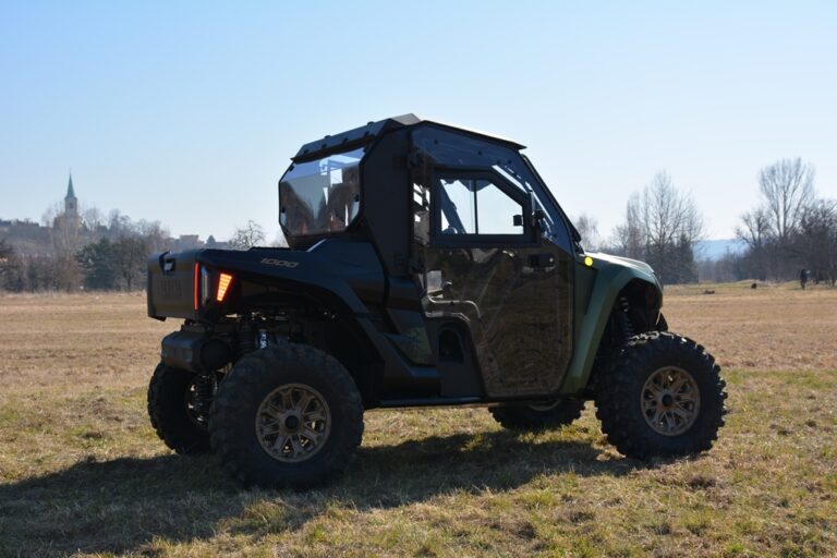 Cabina DFK YAMAHA RMAX 2 (completa o media cabina ) - 4XQUAD