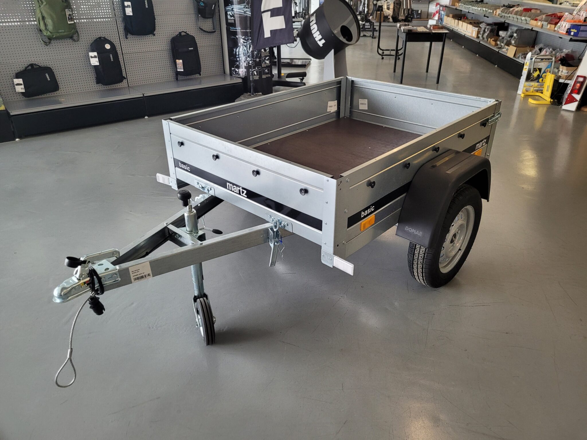Remolque trabajo homologado ATV-UTV- MARTZ - 4XQUAD