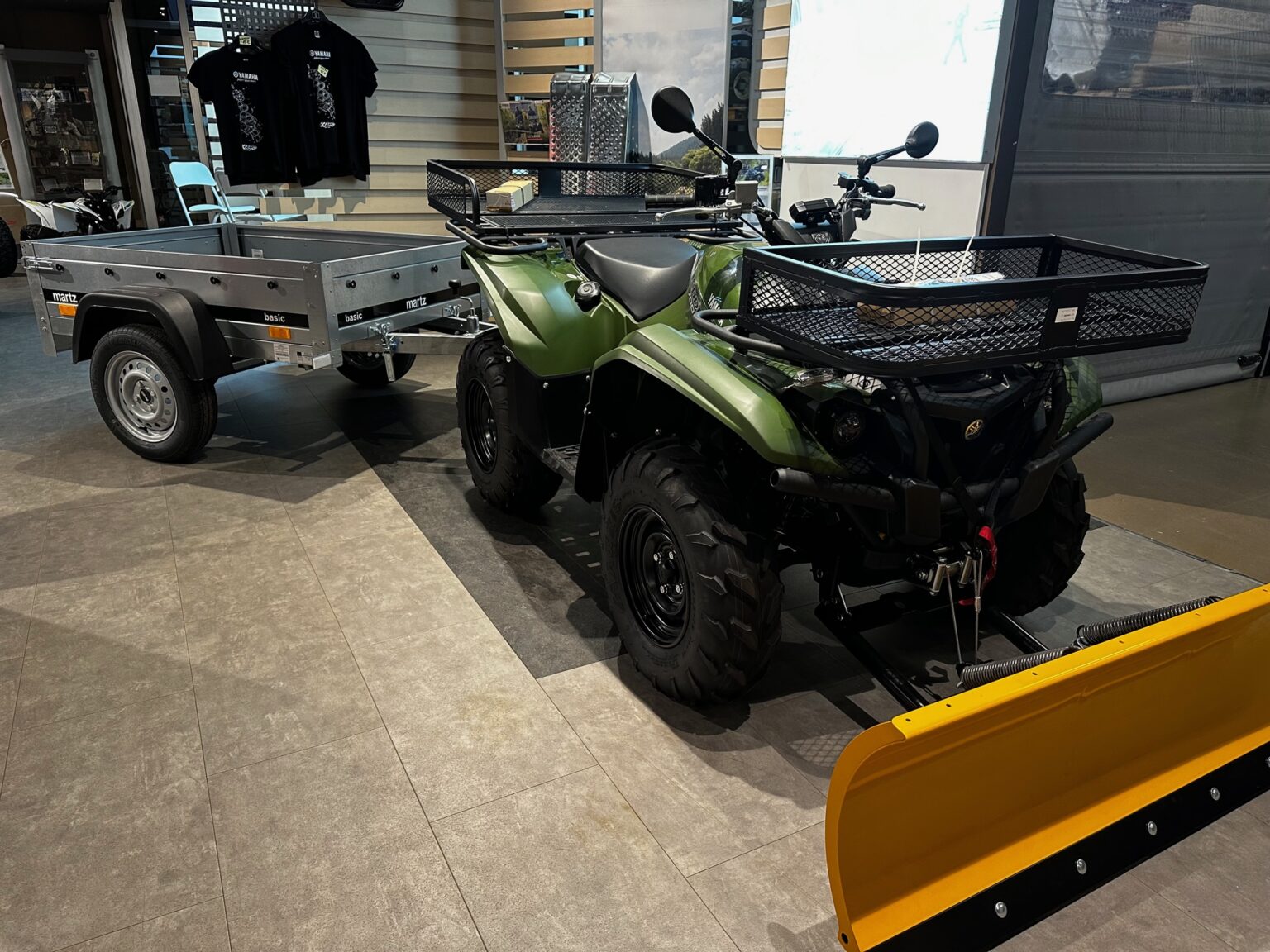Remolque trabajo homologado ATV-UTV- MARTZ - 4XQUAD