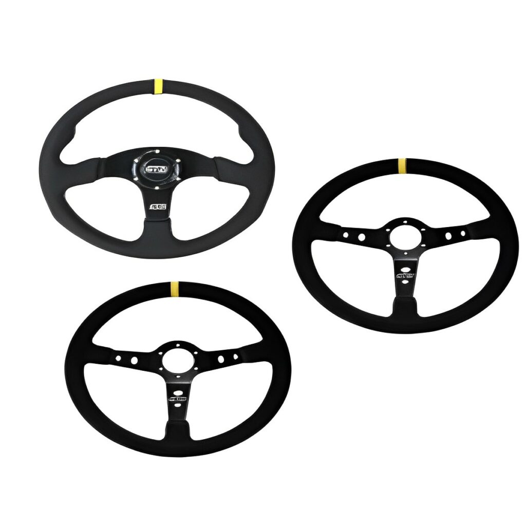 Volante plano para competición - 4XQUAD