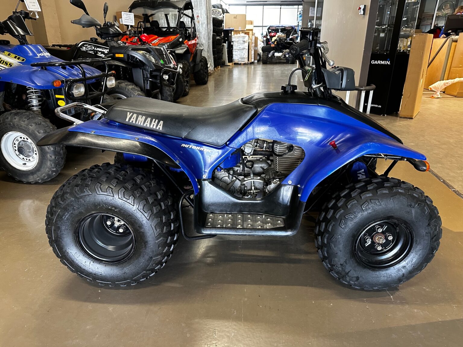 QUAD YAMAHA BREEZE 125 - 4XQUAD