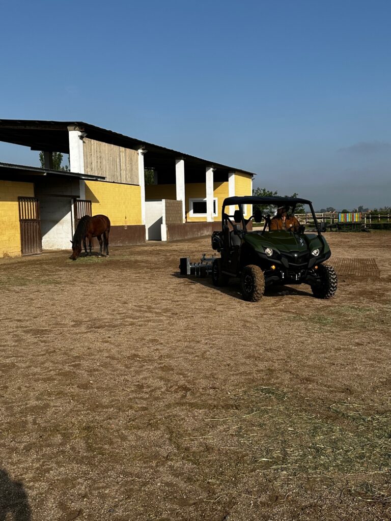 Rastreadora niveladora para ATV - 4XQUAD